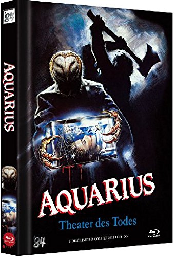 Aquarius (Stagefright) - Mediabook (+ DVD) [Blu-ray] [Limited Collector ...