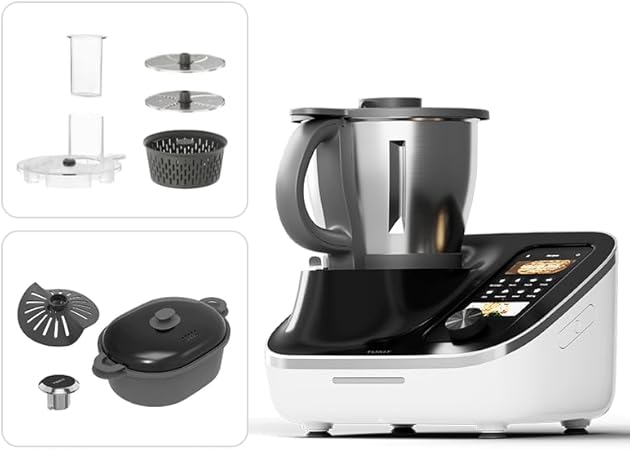 Amazon.com: TOKIT Omni Cook C2 Chef Robot, Smart Cooking Machine with ...