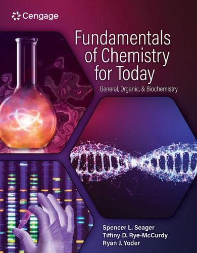 Fundamentals of Chemistry for Today: General, Organic, and Biochemistry ...