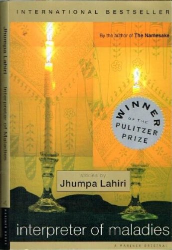 Interpreter of Maladies Stories by Jhumpa Lahiri: Jhumpa Lahiri: Amazon ...