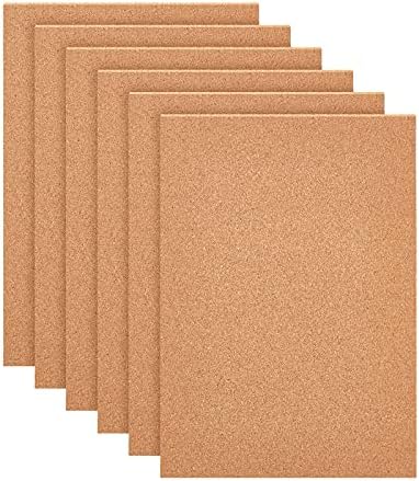 Amazon.com: BENECREAT 20 Pack Cork Sheets (1mm thick) Cork Tiles Cork Mat 12x8 Inch for Wall ...