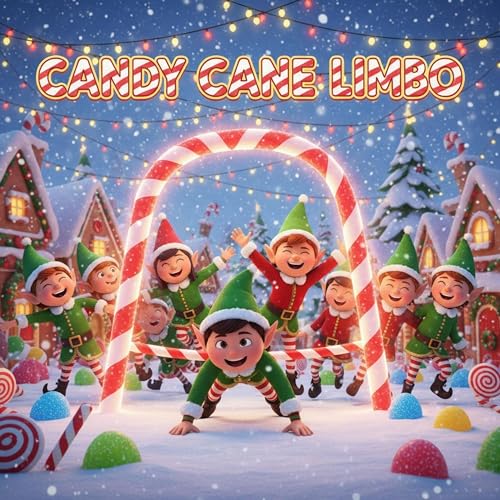 Play Candy Cane Limbo (Christmas Song for Kids) by Music Box Lane on ...