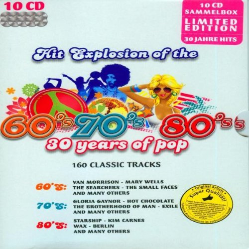 Hit Explosion-30 Years of Pop: Amazon.de: Musik-CDs & Vinyl