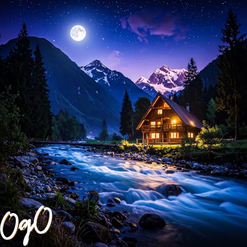 LOG HOME COUNTRY BGM by Ogo on Amazon Music - Amazon.co.uk