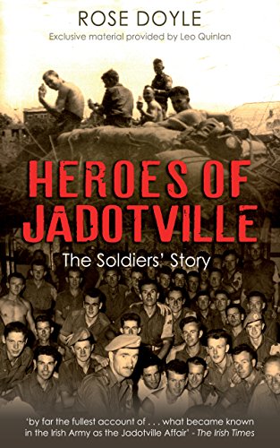 Amazon.com: Heroes of Jadotville: The Soldiers' Story eBook : Doyle ...