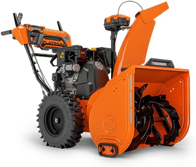 Amazon.com : Husqvarna ST430T (30") 420cc Two-Stage Track Drive Snow ...