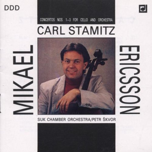 Carl Stamitz: Concertos for Cello and Orchestra No. 1 - 3 - Mikael ...