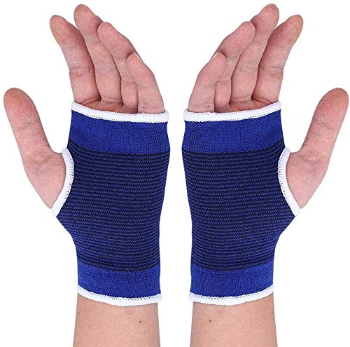 Wrist and Palm Support Brace, 1 Pair (Left & Right) Hand Support Gloves ...
