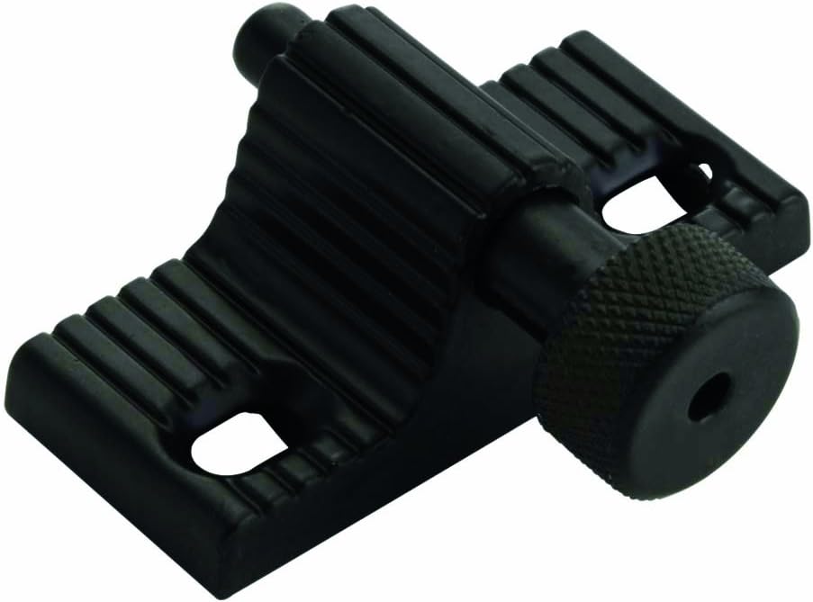 Hickory/Belwith 1976 Patio & Window Screw Lock - Black (Each) - Window ...