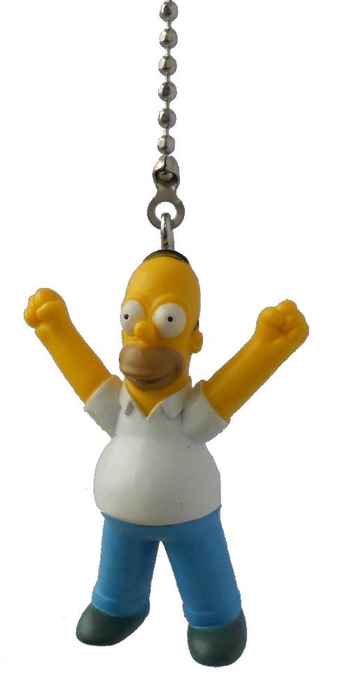 The Simpsons Family Simpson Tv Cartoon Series Character Ceiling Fan ...