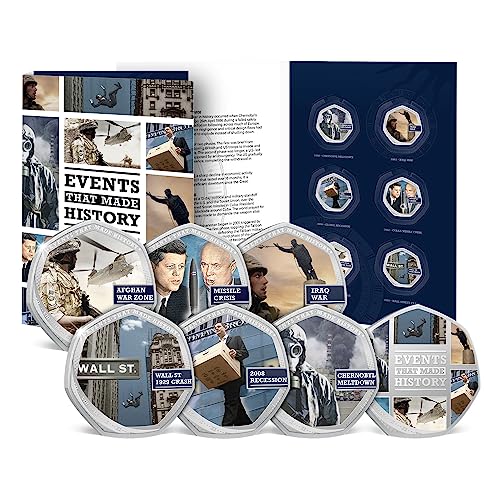 The Koin Club Collectable Coins Global Events That Made History Iraq ...
