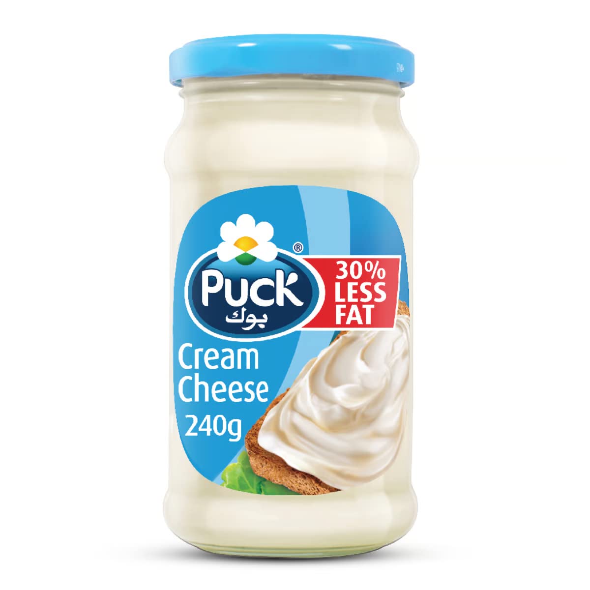 Puck Low Fat Cream Cheese Spread 240g : Amazon.in: Grocery & Gourmet Foods
