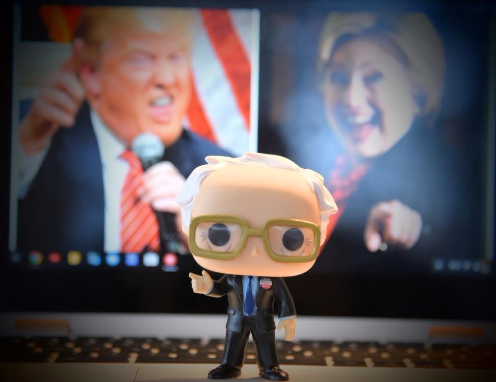 Amazon.com: Funko Pop! The Vote - Bernie Sanders Vinyl Figure : Toys ...