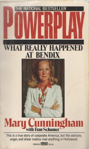 Powerplay by Mary Cunningham (1985-04-12): Mary Cunningham Agee: Amazon ...