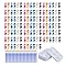 Amazon.com: Vivixin 300Pcs Mini Acrylic Paint Set, 20 Pack 3ml 12 Colors Acrylic Paint Bulk with ...
