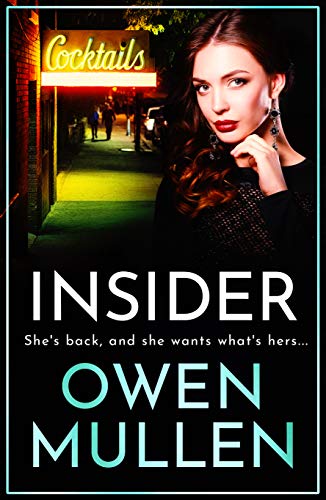 ‘Insider’ by Owen Mullen – gingerbookgeek