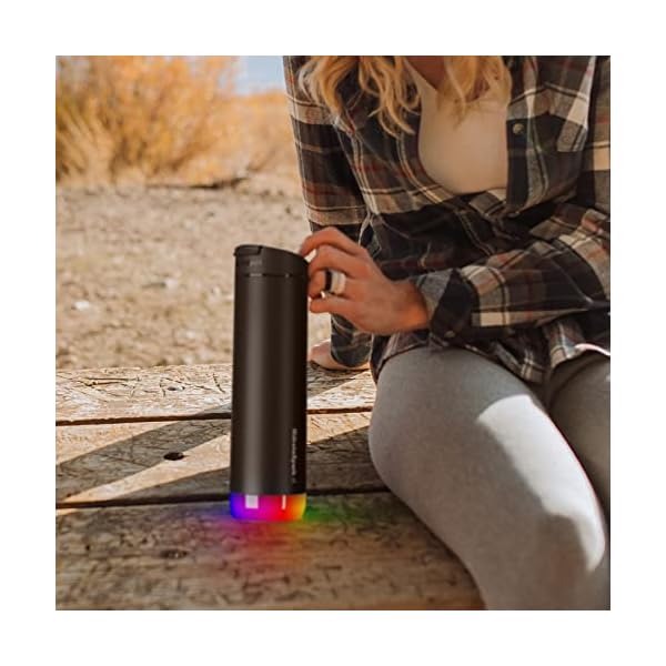 HidrateSpark PRO Smart Water Bottle – Insulated Stainless Steel for Hot ...