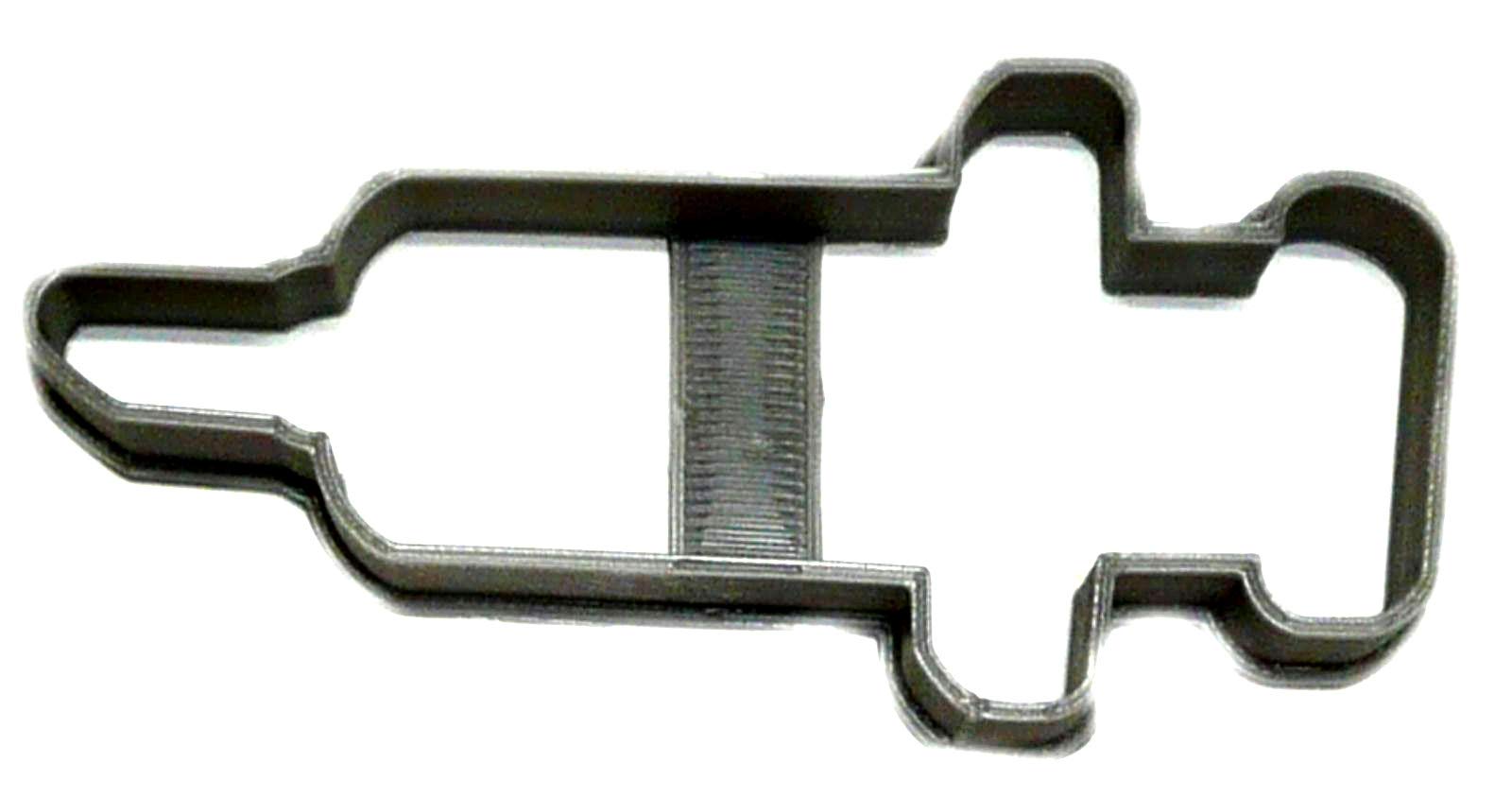 Amazon.com: INSPIRED BY MEDICAL NEEDLE SYRINGE SHAPE NURSE NURSING ...