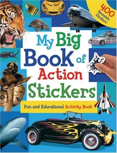 My Big Book of Action Sticker Books: HINKLER BOOKS: 9781741576016 ...