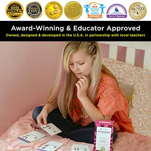 Snapklik.com : Think Tank Scholar 173 Multiplication Flash Cards Set