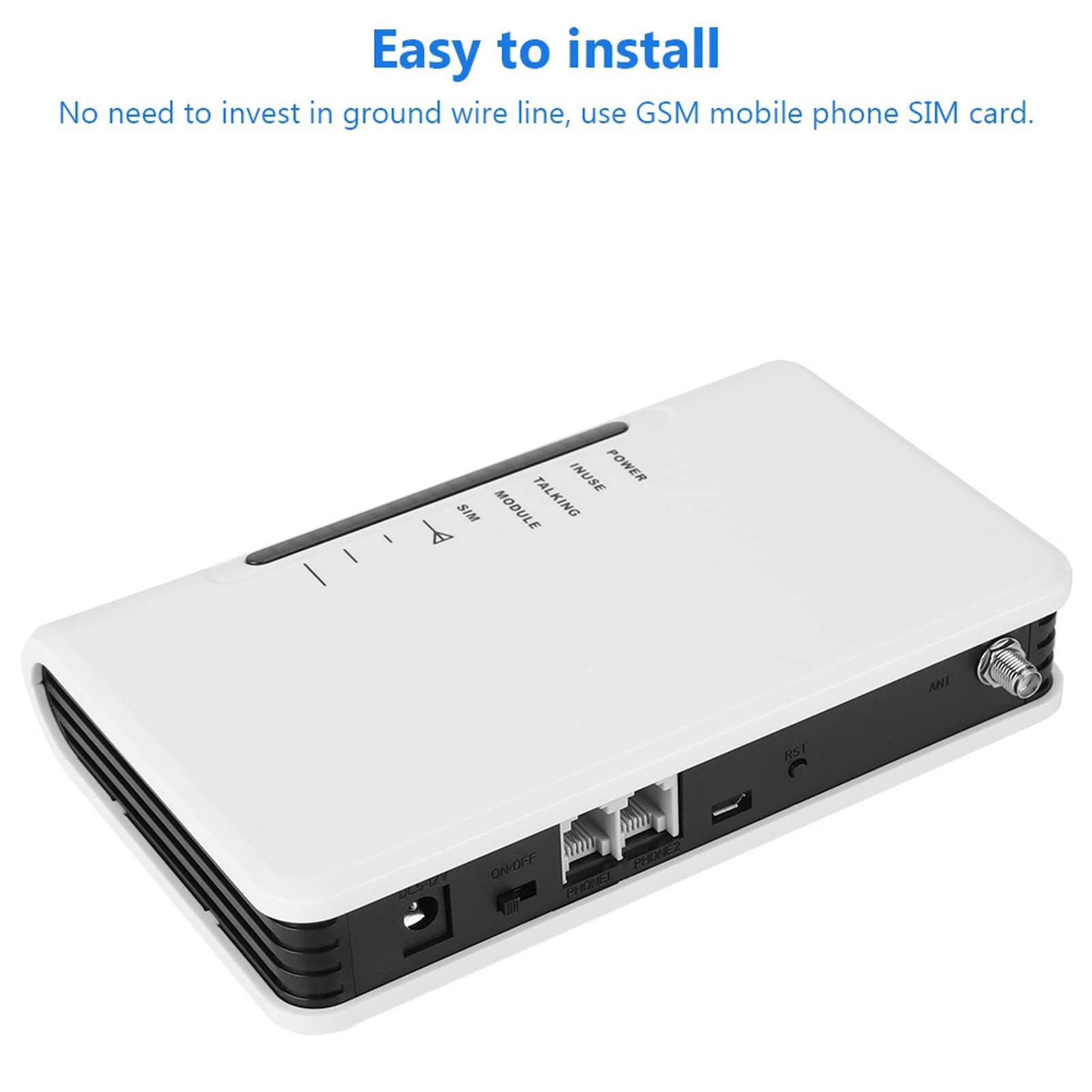 4g Gsm Desk Phone Fixed Wireless Terminal GSM 850/900/1800/1900MHz ...