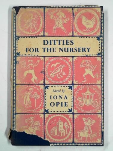 Ditties for the nursery: Opie, Iona (edit).: Amazon.com: Books