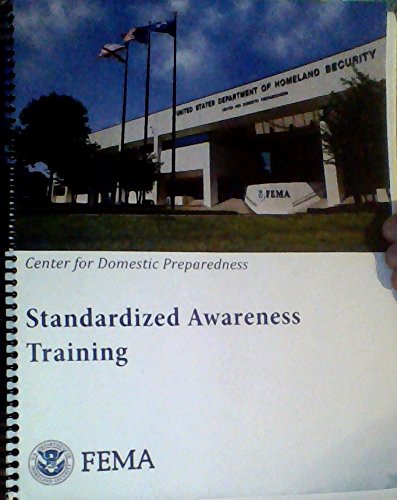Standardized Awareness Training - FEMA: FEMA: Amazon.com: Books