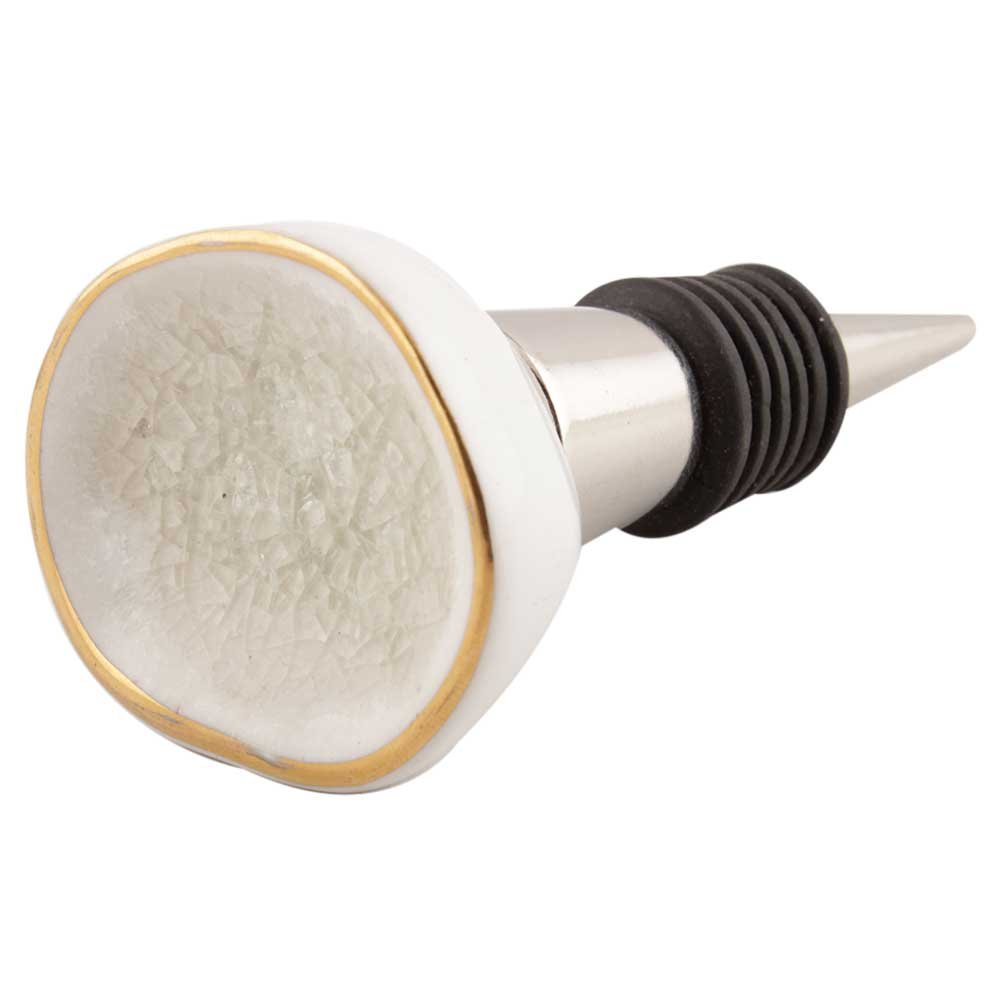 Buy Indian-Shelf Ceramic Bottle Cork | Ocean Crater Wine Stopper ...