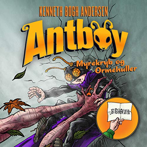 Myrekryb og ormehuller: Antboy vender tilbage 1 (Audio Download ...