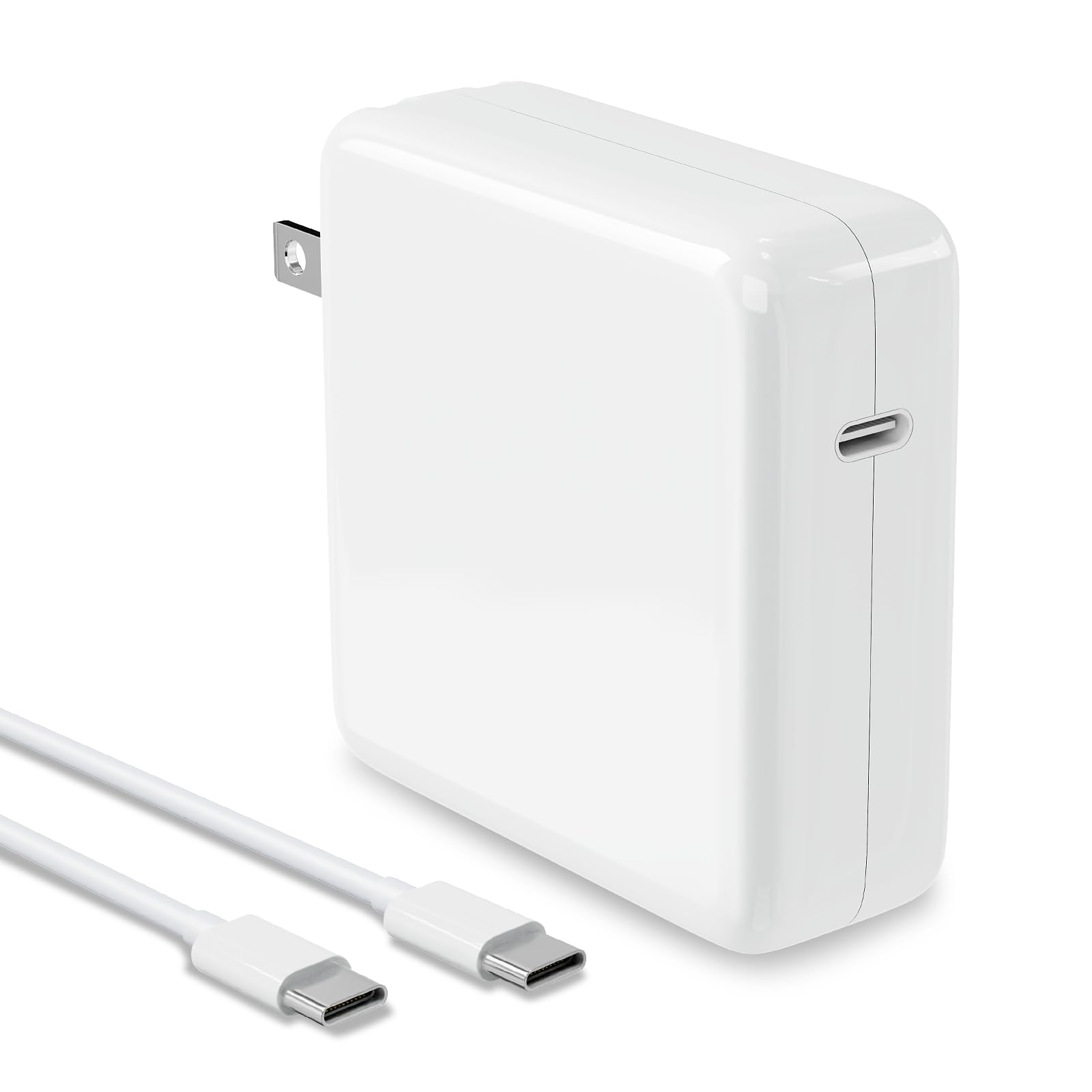 Amazon.com: PAEBAI+ Mac Book Pro Charger 70W USB C Power Adapter PD ...