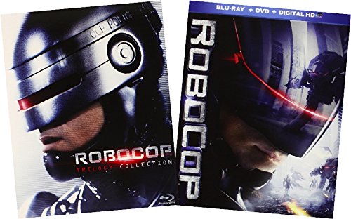 Amazon.com: Robocop 4 Films Collection [Blu ray] : Peter Weller, Nancy ...