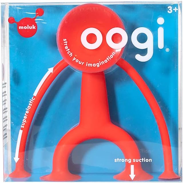 Amazon.com: Fat Brain Toys Oogi - Red - Oogi by MOLUK - Red Imaginative Play for Ages 3 to 9 ...