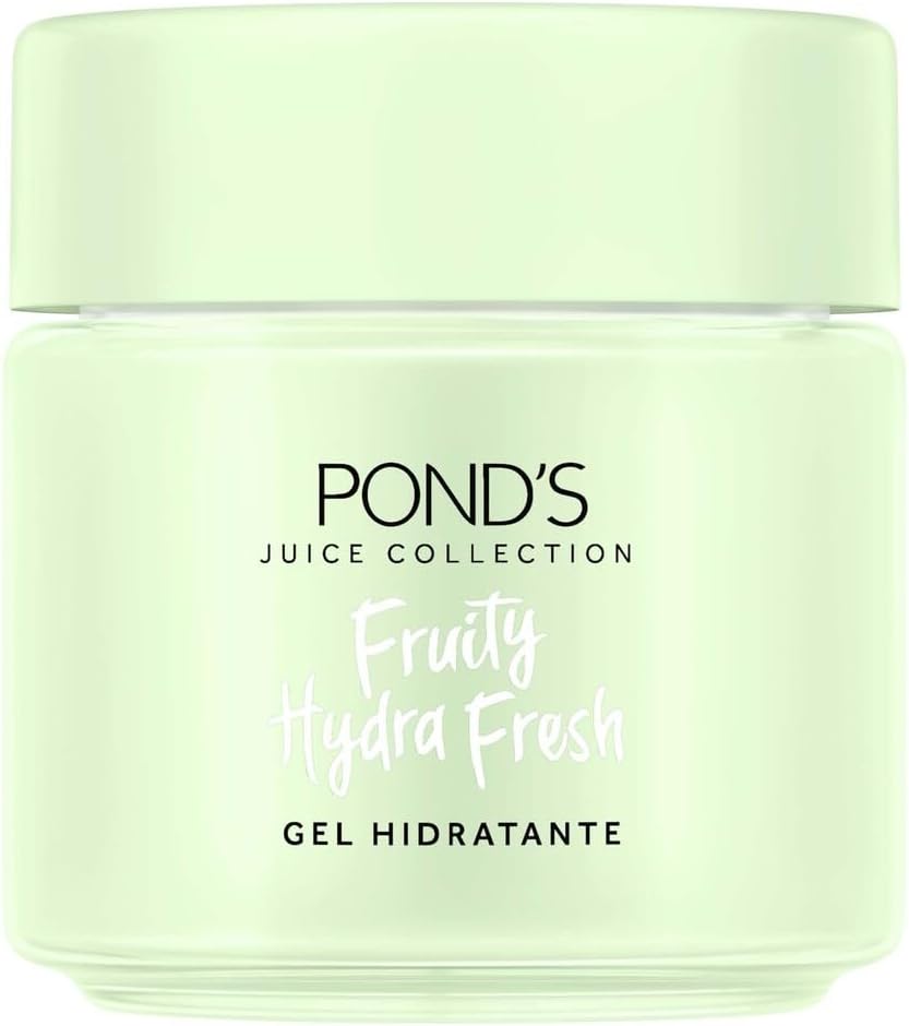 Pond's Cuidado Facial Fruity Hydra Fresh Aloe, Gel Hidratante, 110 g ...