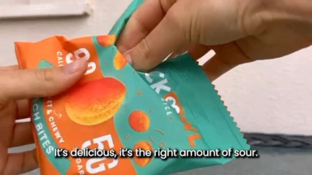 Snapklik.com : Snack Owl Vegan Sour Gummy Candy Gluten Free, Low ...