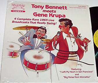 Tony Bennett, Gene Krupa, Eddie Wasserman - Tony Bennett Meets Gene ...