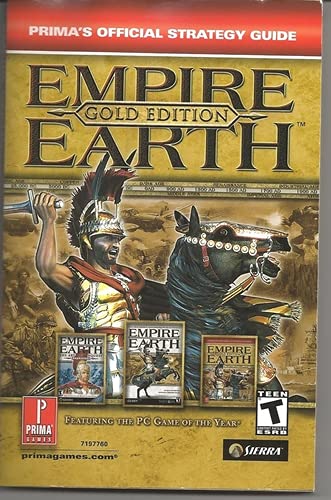 Empire Earth, Gold Edition - Prima' Official Stra: Books - Amazon.ca