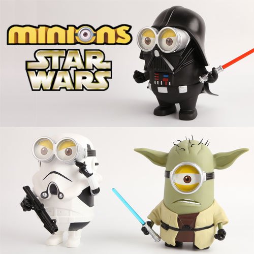 Minions Star Wars Yoda