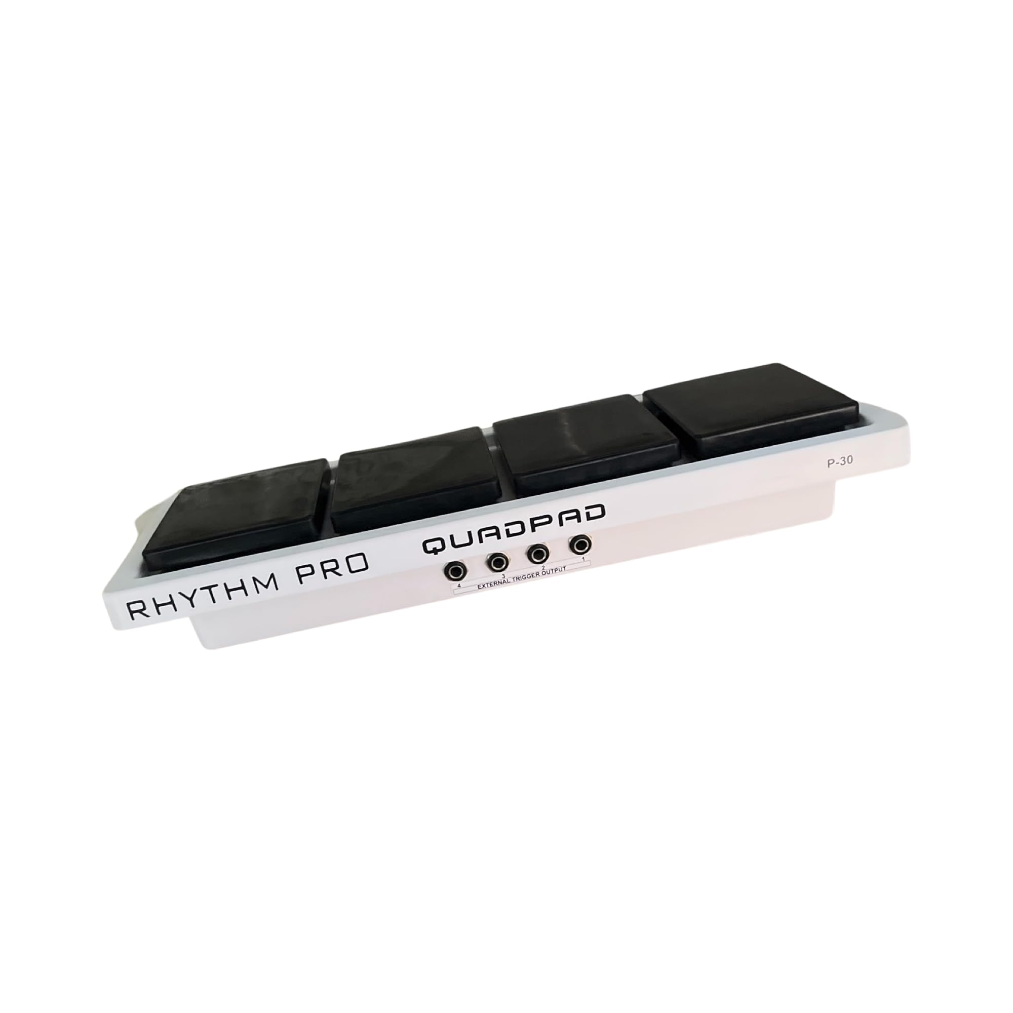 Buy Rhythm Pro QuadPad External Trigger Pad 4 in1 WHITE Compatible With ...