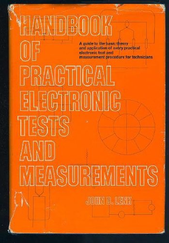 Buy Handbook of Practical Electronic Tests and Measurements Book Online ...