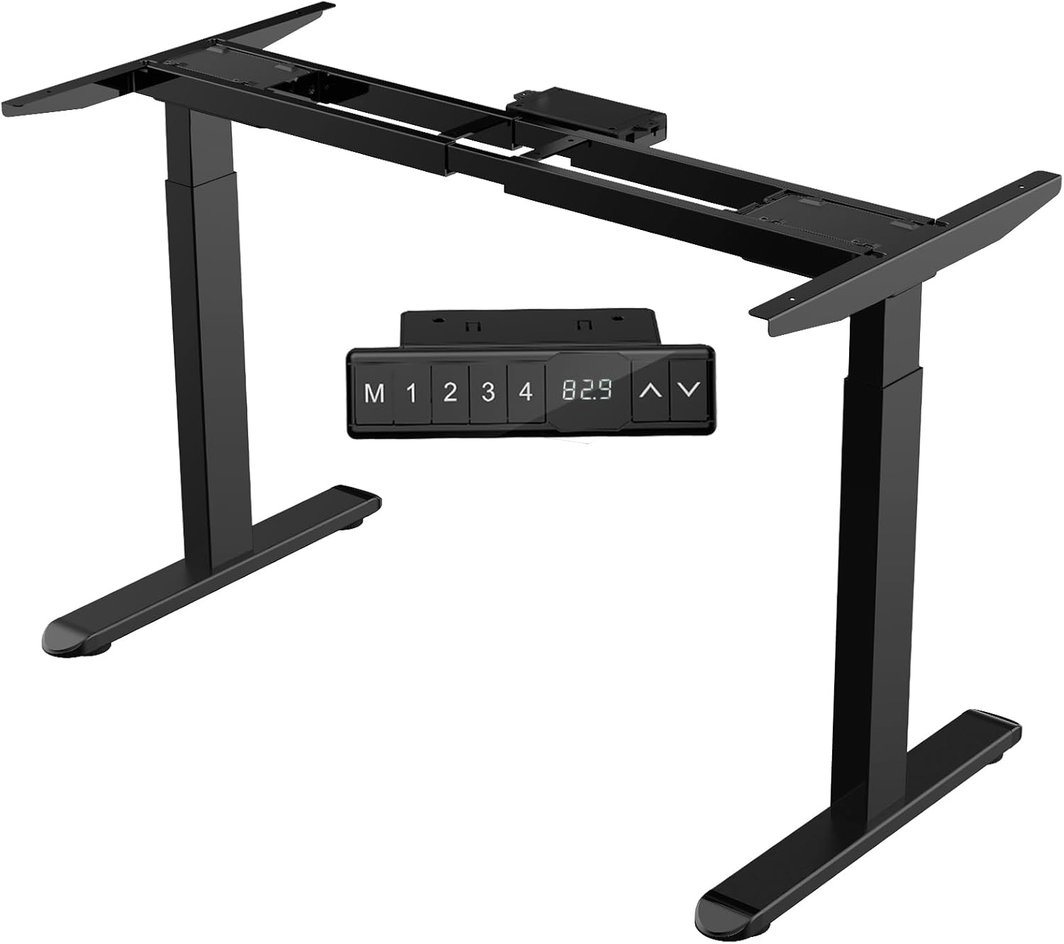 Amazon.com: ADOFFUR Dual Motor Electric Standing Desk Frame Ergonomic ...