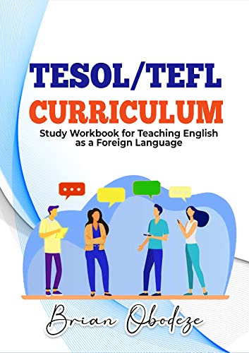 Amazon | TESOL/TEFL Curriculum: Study Workbook for Teaching English as ...