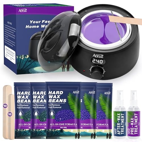 Top 10 Best Hard Wax Home Kit : Reviews & Buying Guide - Katynel