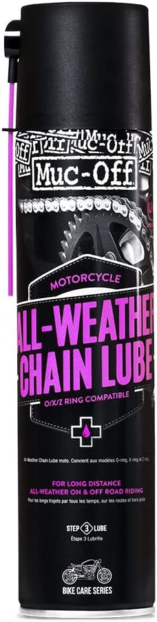 Amazon.com: Muc-Off C3 Ceramic Dry Chain Lube, 120 Milliliters ...