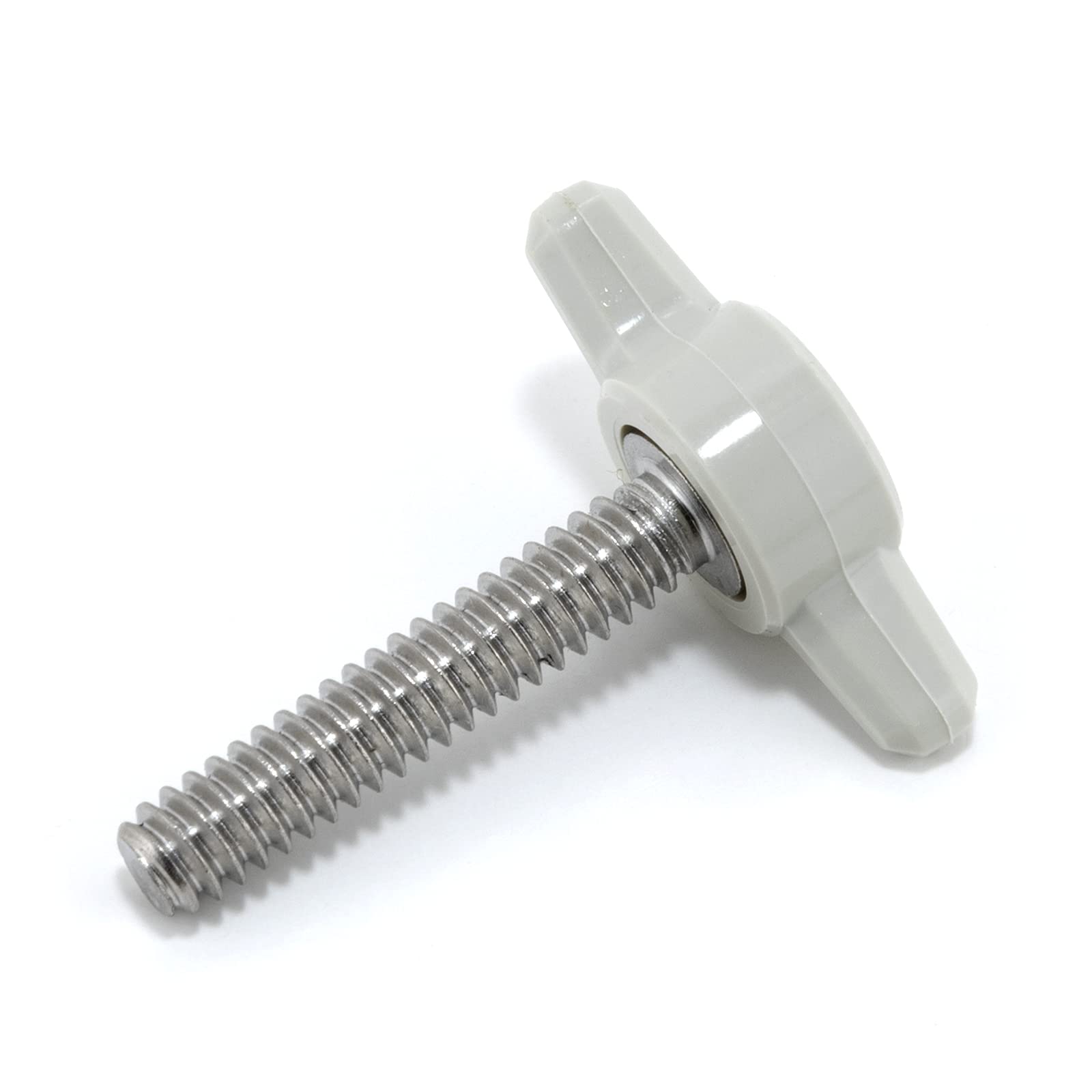 Tee Wing Knob Screws 1/4-20 X 5/8 Thumb Screws - Stainless Steel With ...