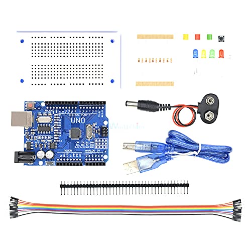 Amazon.com: One Set Complete Accessories Starter Kit for arduino ...