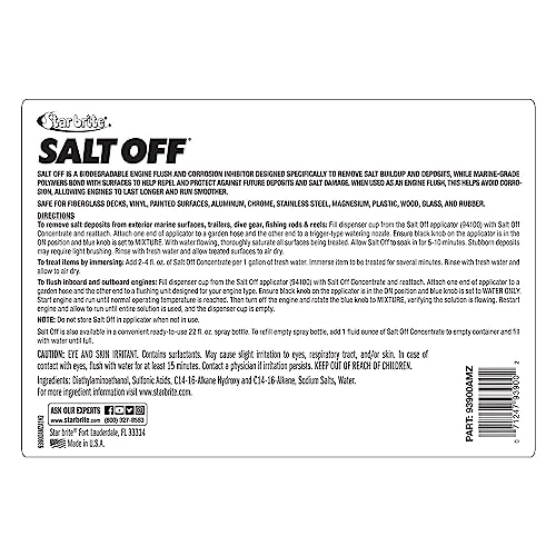 Snapklik.com : STAR BRITE Salt Off Concentrate - 1 Gallon - Ultimate ...