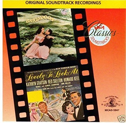 ORIGINAL SOUNDTRACK RECORDINGS - Brigadoon / Lovely to Look At - Amazon ...