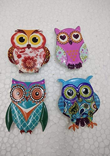 Buy Party-Hut Cute Cartoon Owl Fridge Magnets Refrigerator Magnet Kids ...