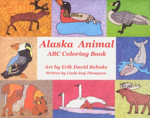 Alaska Animal ABC Coloring Book: Linda Thompson: 9781594330780: Amazon ...