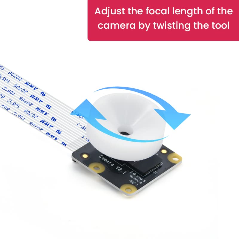 Snapklik.com : Official Raspberry Pi Camera Module V2 Noir Support Night Vision For Raspberry Pi ...